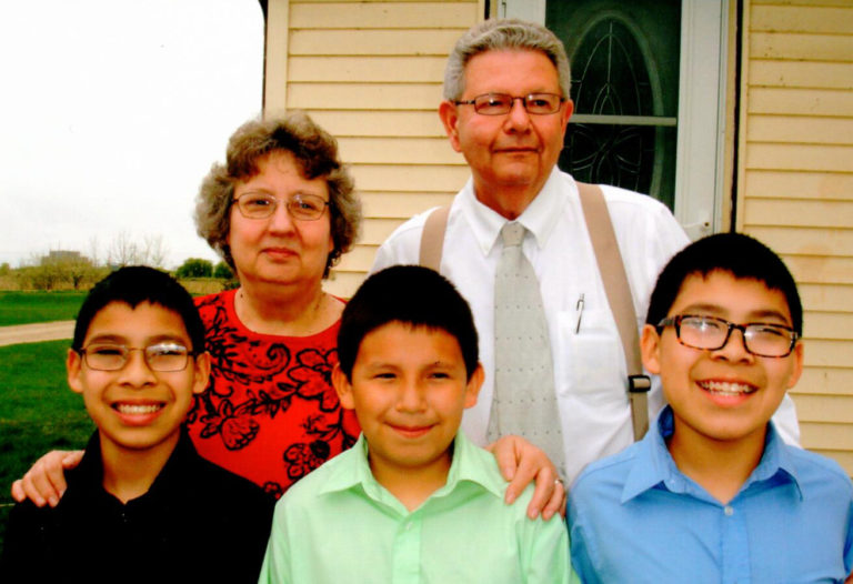 Jimmy Harris – Native Americans – All Points Baptist Mission