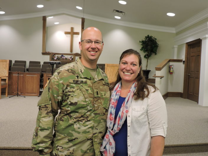 Chaplain Joe Martin – Balance in Ministry – All Points Baptist Mission